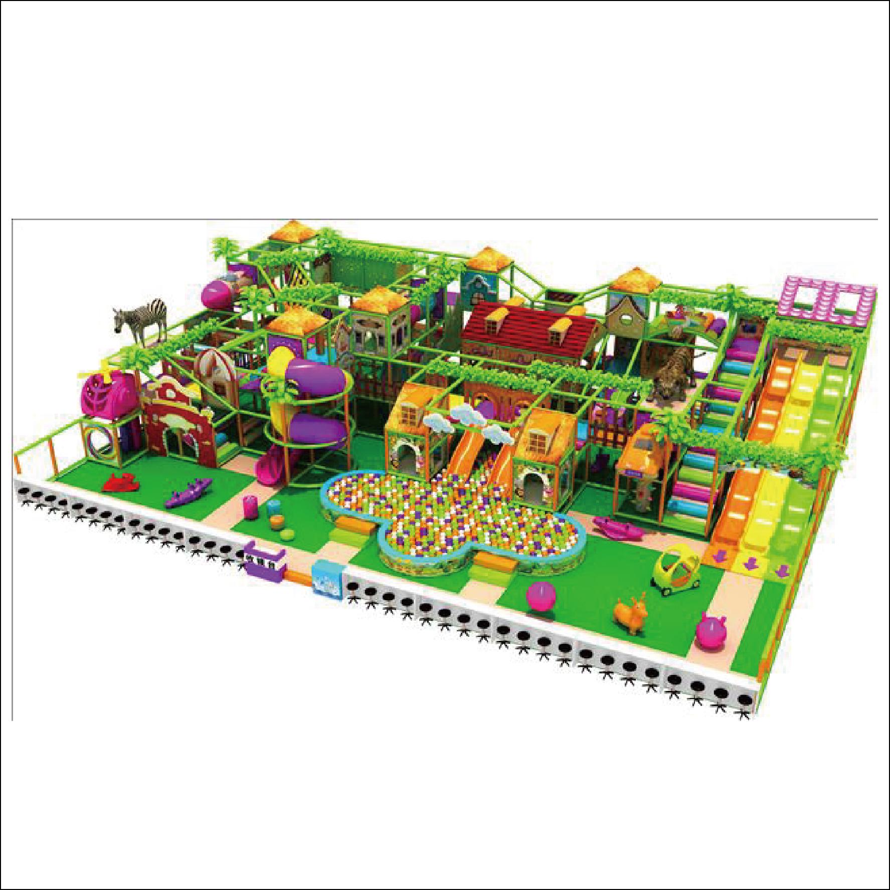 HLB-I17024 Children Amusement Park Items Kids Indoor Soft Play ...