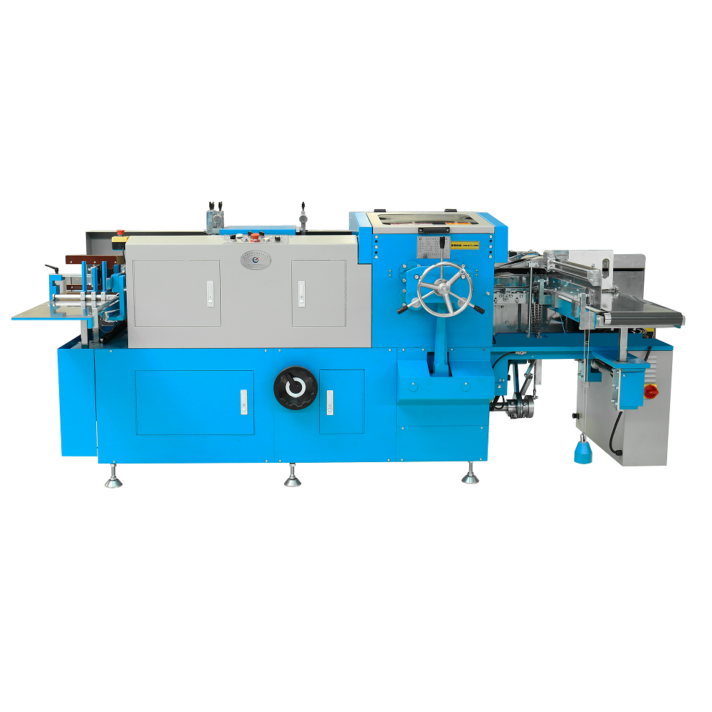 Book cover folding machine - zk320 - runda (China Manufacturer) - Plate ...