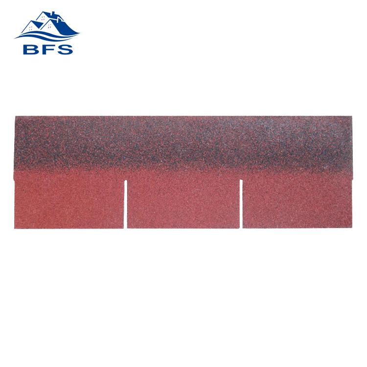 red asphalt roof shingles - single layer - BFS (China Manufacturer ...
