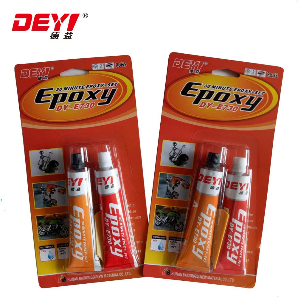 Best Quality 3-Ton 30 Min White Black Epoxy Resin Ab Glue - DY-E730 ...
