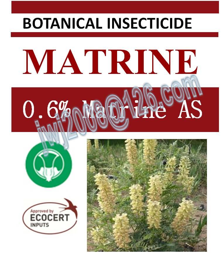 0.6% Matrine AS - Kingbo (China Manufacturer) - Pesticides ...