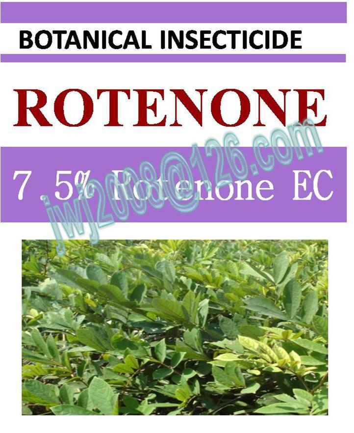 7.5% Rotenone EC - Kingbo (China Manufacturer) - Pesticides ...