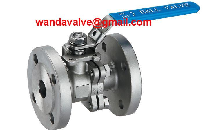 DIN PN16 Stainless Steel Ball Valve - Wandavalve (China Manufacturer ...
