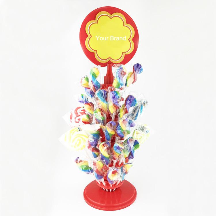 OEM Lollipop Display Tree Candy Display Stand With New Design Rack ...