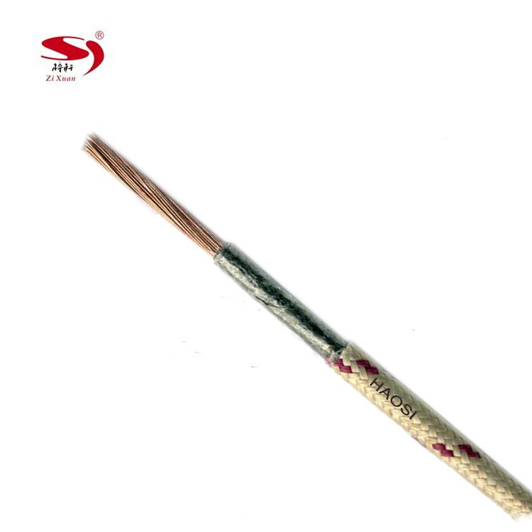 UL5128 fiberglass braided mica insuated high temperature wire - Yajun ...