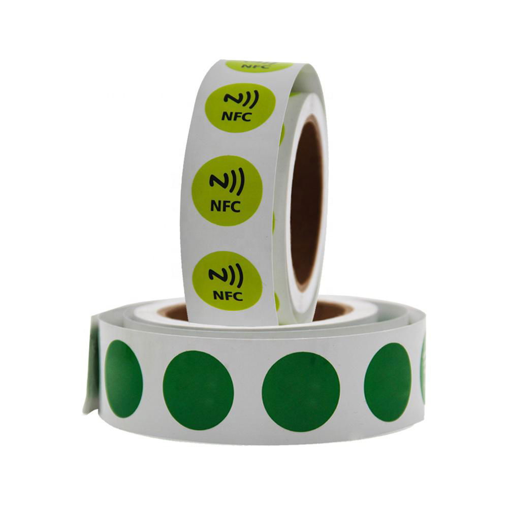 NFC Roll RFID Labels Print Ntag 215 Rewritable for Tagmo for Amiibo ...
