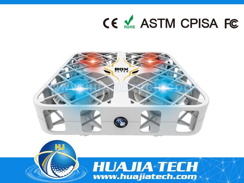 2.4G RC Mini box flyer drone headless mode RC Helicopter Crashworthy ...