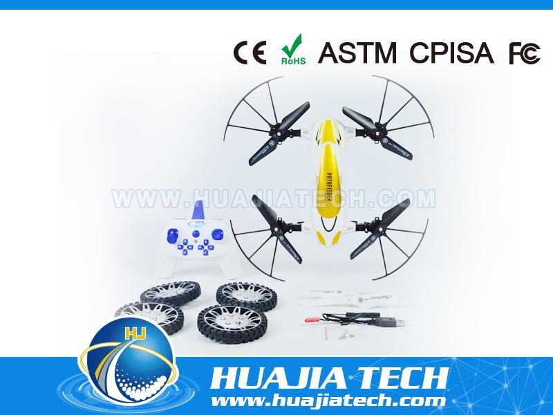 Special Flying-Driving drone 2.4G RC Quadcopter Roadable Aircraft ...