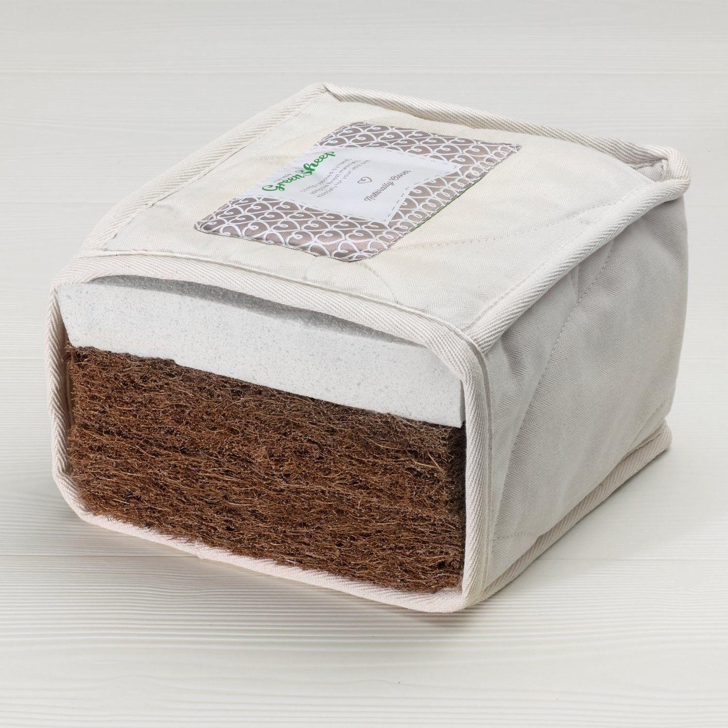 The Little Green Sheep Natural Childrens Junior Mattress (China ...