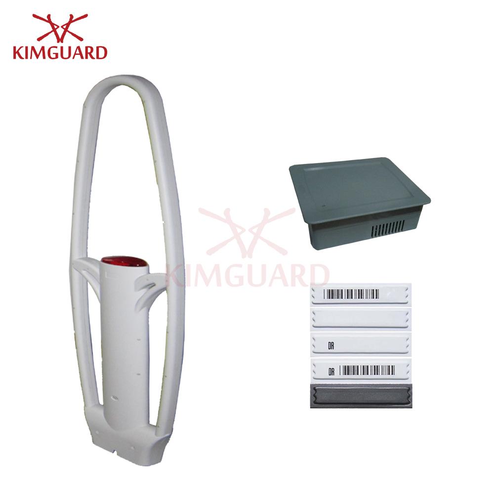 58KHz Dual EAS Anti Theft System Red Alarm Light AM Security Antenna ...