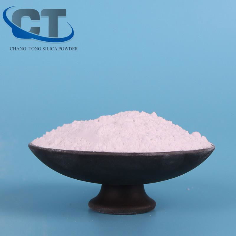 Adhensive use high whiteness fine crystalline silica powder - CT-silica ...