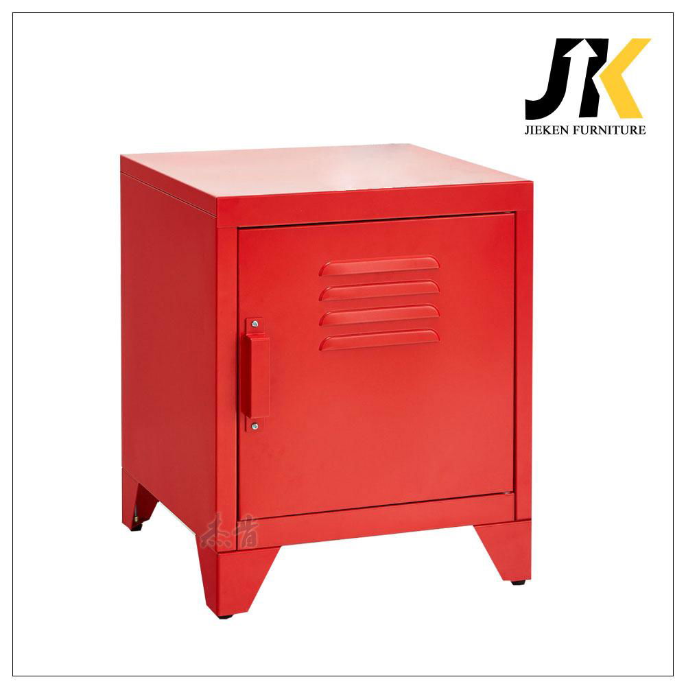 JIEKEN metal bedside locker nightstand - JK-N01 (China Trading Company ...