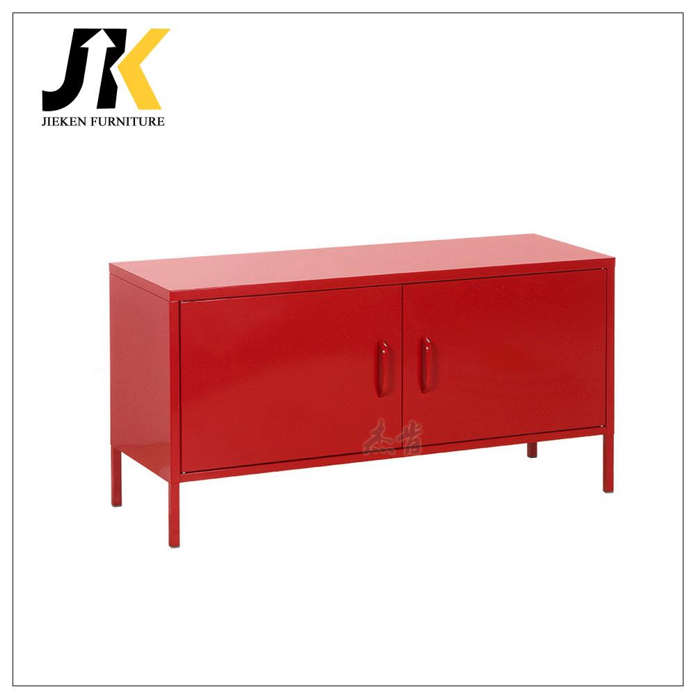 New model modern tv cabinet locker with showcase - JK-N35 (China ...