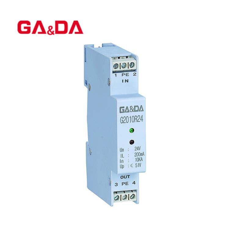 Un 24V industrial control SPD text signal surge protector - G2010R24-1 ...