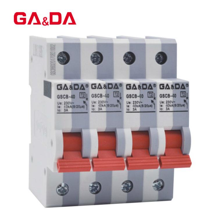 Ue 230V ac series working surge SPD protective device - G40T - Gandian ... Ue 230V ac series working surge SPD protective device - G40T - Gandian ...