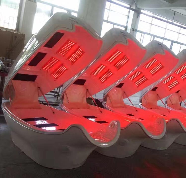 8Pcs Led Light Infrared Ozone Sauna Spa Capsule - SN-SP07 - SNOWLAND ...