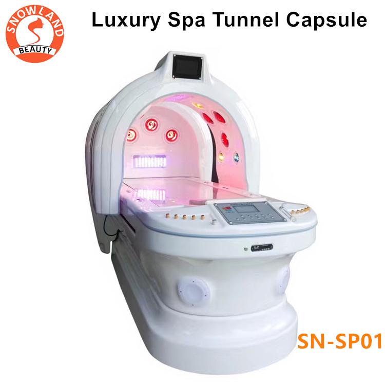 Luxury Spa Therapy Dry Steam Slimming Spa Capsule - SN-SP01 - SNOWLAND ...