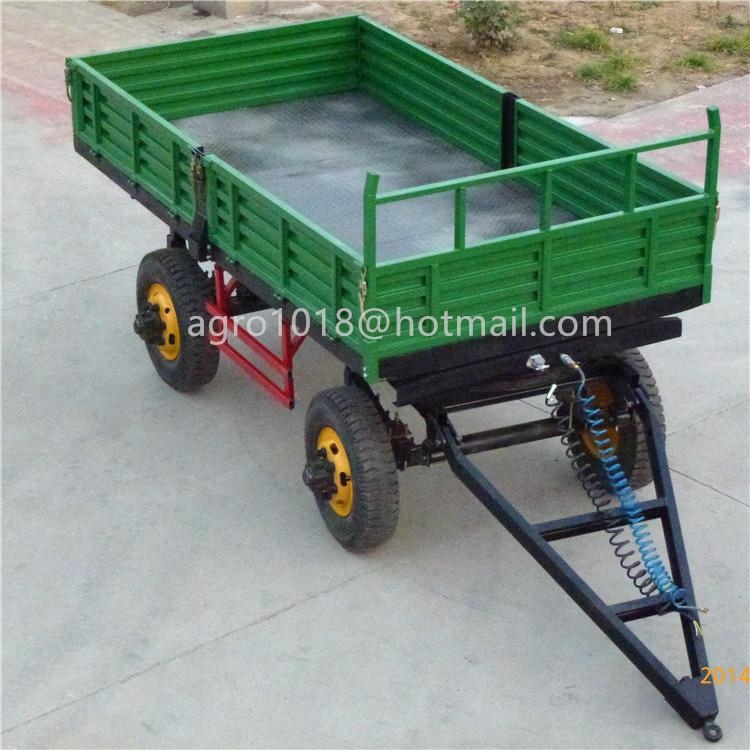 5 tons agricultural tipping trailer farm trolley - 7CX-5 - LEYUAN ...