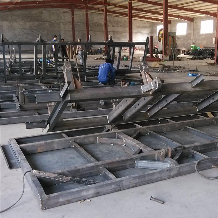 5 tons agricultural tipping trailer farm trolley - 7CX-5 - LEYUAN ...