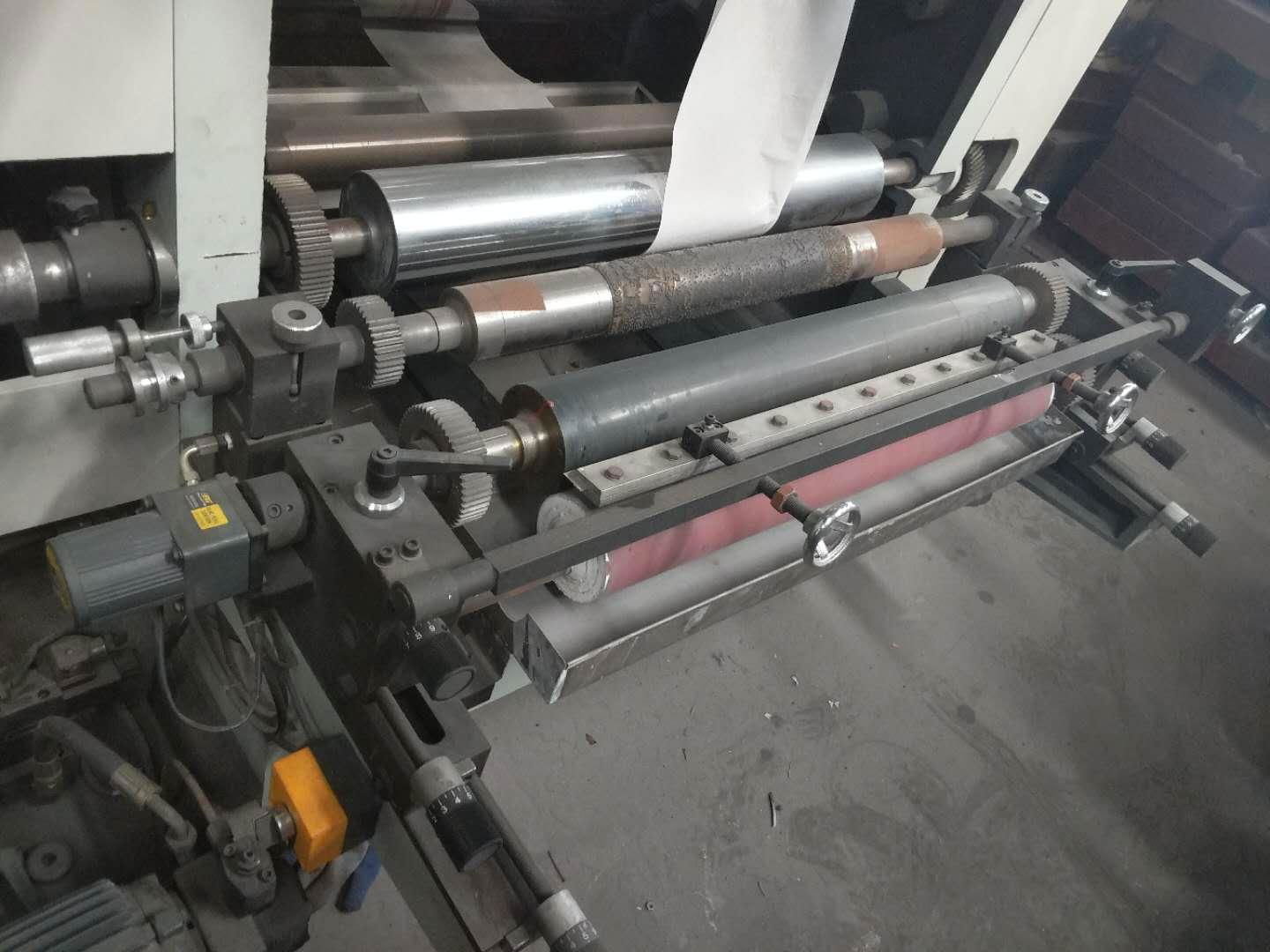 Sunsee flexo printing machine - SSE-1300 (China Manufacturer) - Plate ...