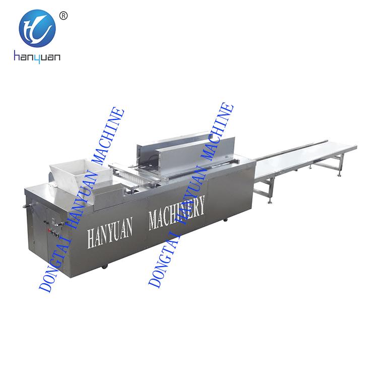 Continuous Sesame Candy rice candy peanut candy molding machine - HY ...