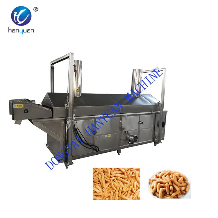 Hot-selling large continuous Automatic snack foods frying machine - HY ...