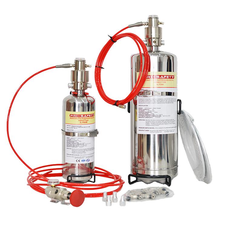 automatic fire system - NO.1 - PRI-SAFETY (China Manufacturer) - Fire ...