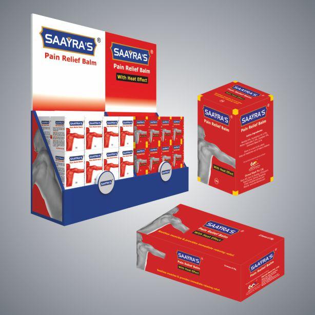 Pain Relief Balm - EM-R-23002 - Saayra's (China Manufacturer ...