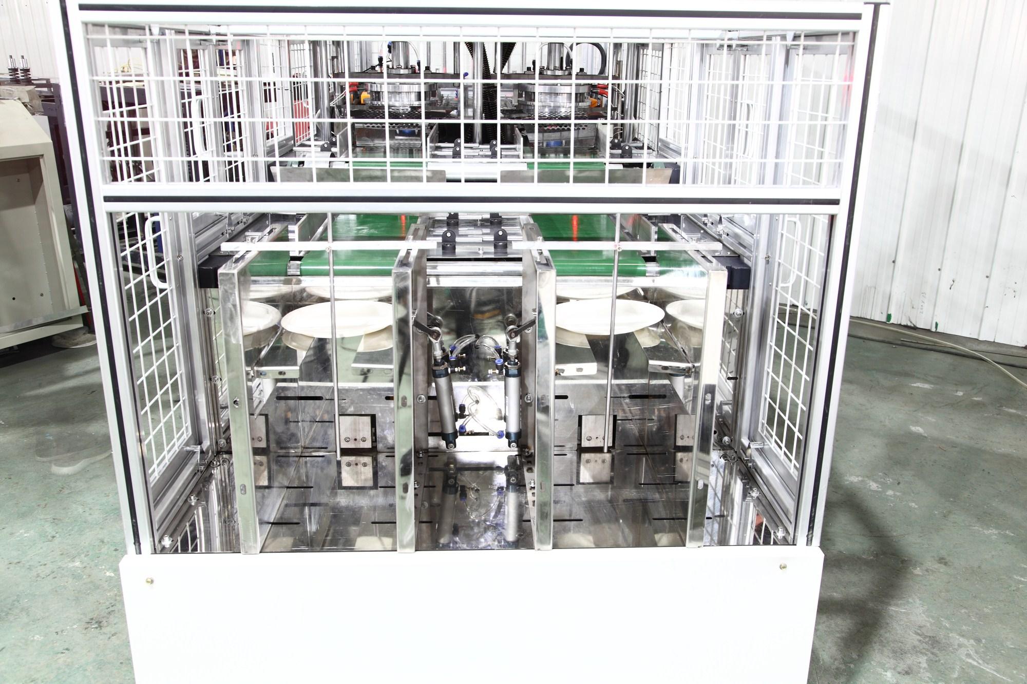 Automatic Paper Plate Making Machine - ML600Y - Mingliang (China ...