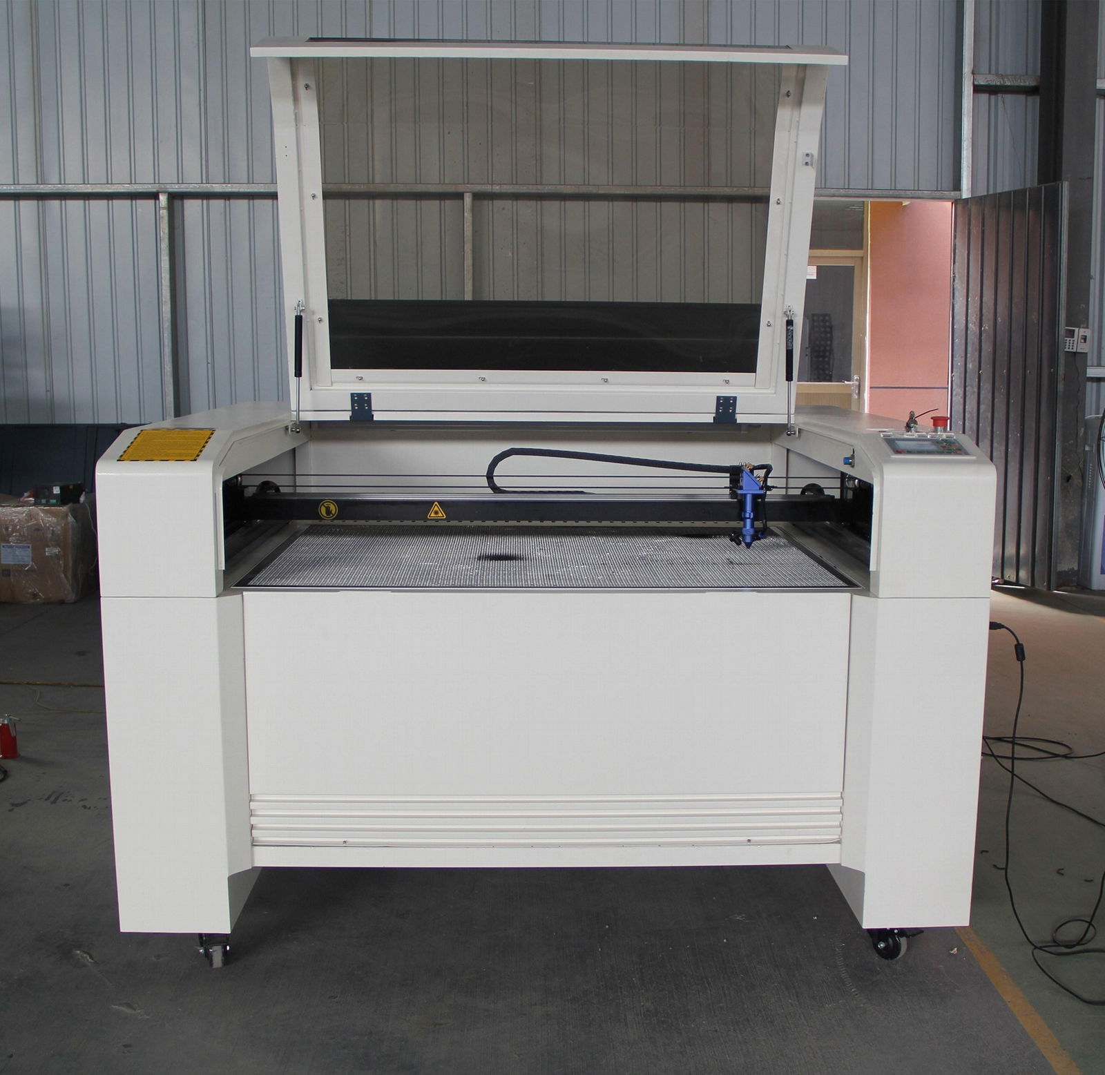 Reci laser tube laser cutting machine 1390 - JP1390 - Precision CNC ...