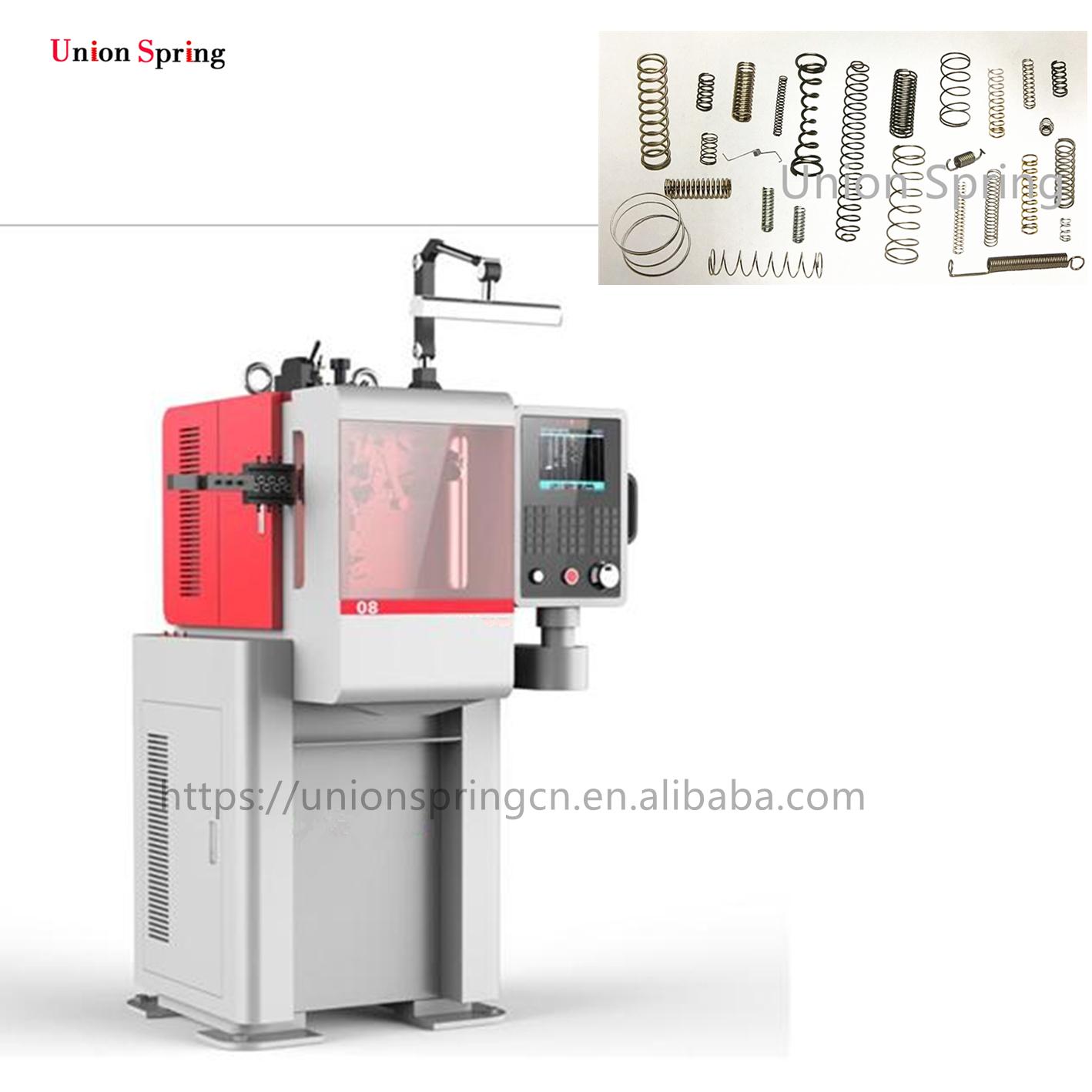 2Axis Spring Coiling Machine - AL-220 - Union Spring (China ...