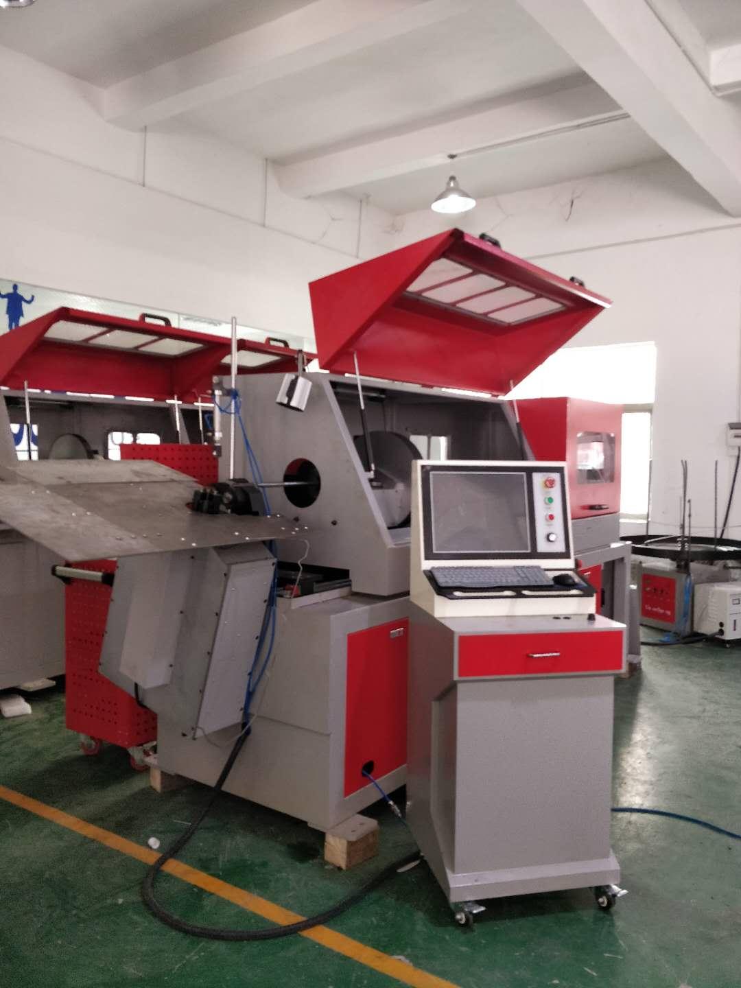Drain Rack Making Machine 3D Wire Bending Machine - US-3D606 - Union ...