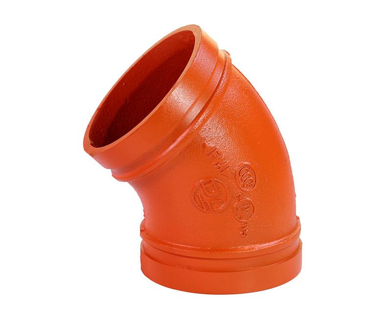 grooved 45 degree Elbow - XGQT02 - DL (China Manufacturer ...