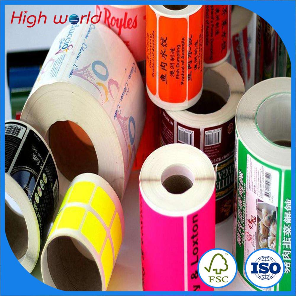 Custom Sticker Label Printing Factory - HW or OEM (China Manufacturer ...