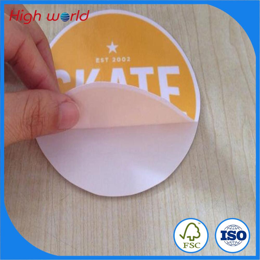 Custom Sticker Label Printing Factory - HW or OEM (China Manufacturer ...