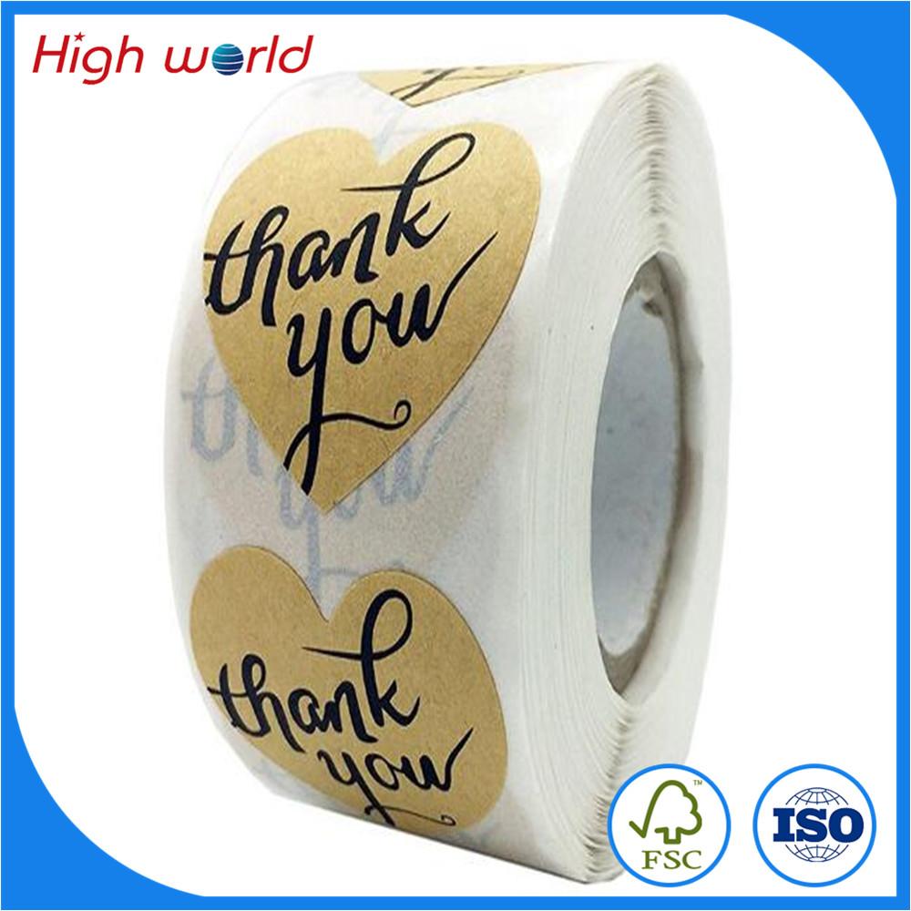 Custom Sticker Label Printing Factory - HW or OEM (China Manufacturer ...