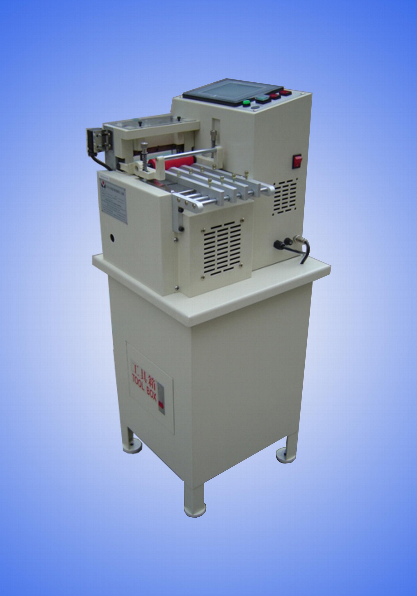 JA-100A Microcomputer belt cutting machine - JAW AWN (China ...