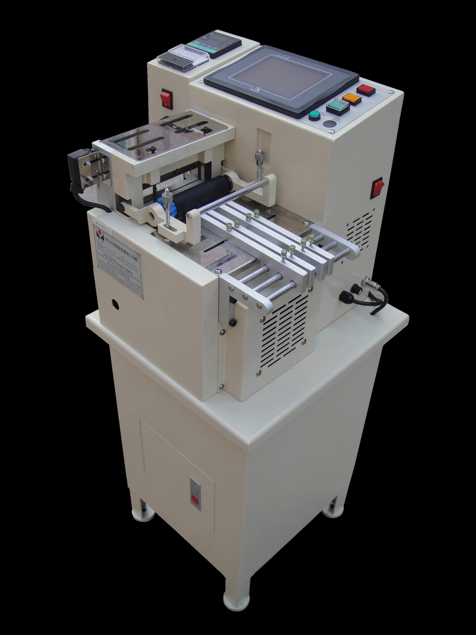 JA-100A Microcomputer belt cutting machine - JAW AWN (China ...