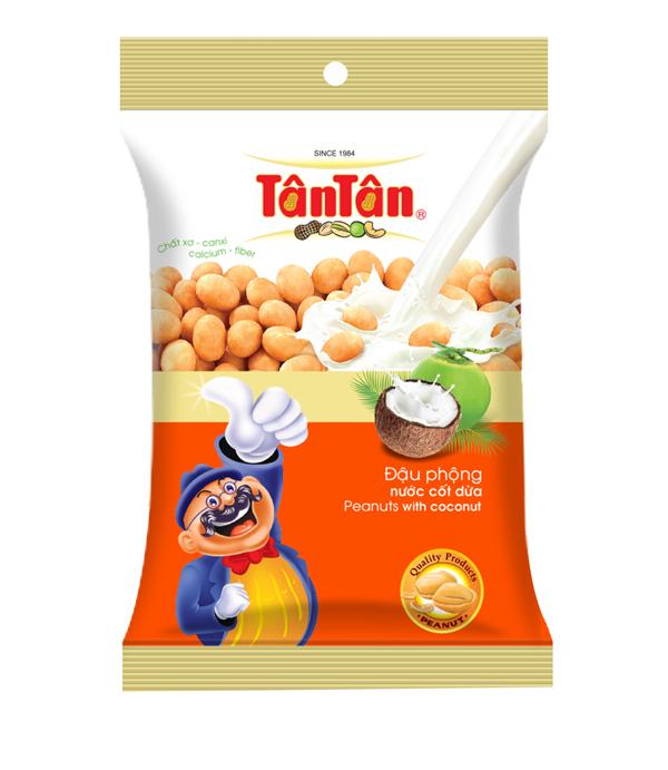 Crispy ROASTED PEANUT Coconut Milk Snack (Tan Tan Jolie 84983587558 ...