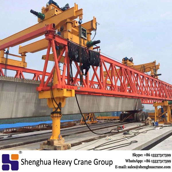 50m 200t expressway bridge beam erection crane beam launcher equipment ...