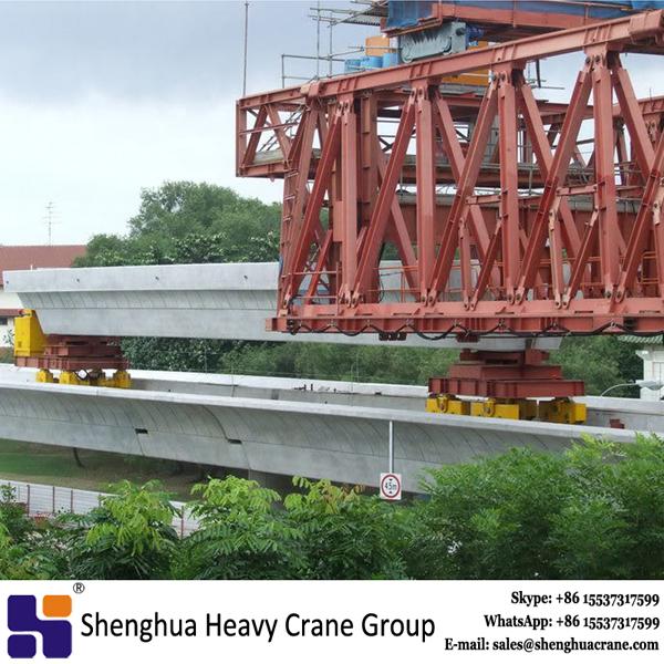 300t Railway Bridge Girder Launcher for Bridge Erecting Crane - BL ...
