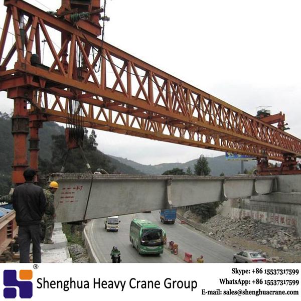 300t Railway Bridge Girder Launcher for Bridge Erecting Crane - BL ...