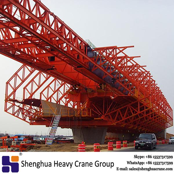 Bridge construction 900 ton overhead movable scaffolding system - MSS ...