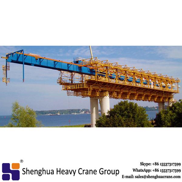 Overhead movable scaffolding system crane used in bridge - MSS ...
