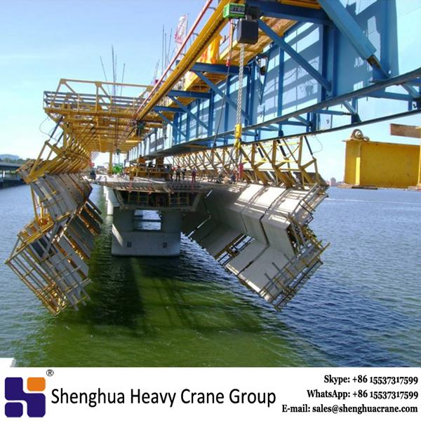 Overhead movable scaffolding system crane used in bridge - MSS ...