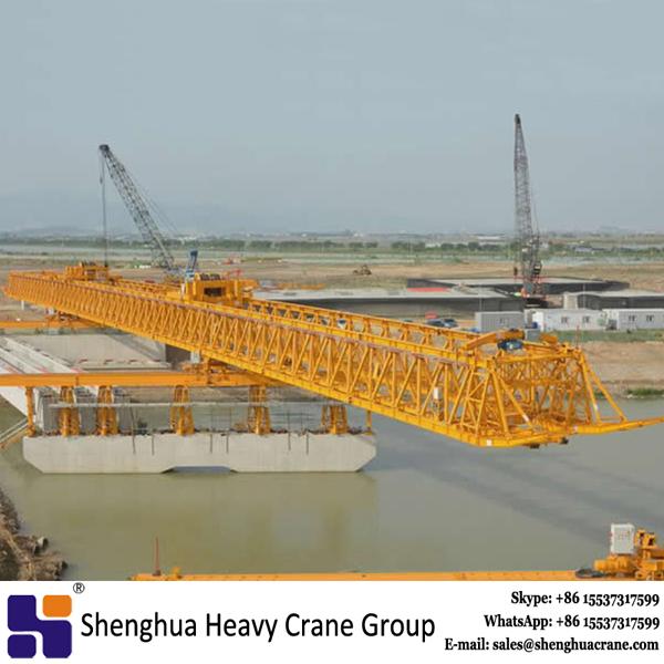 150t T beam concrete beam launcher crane machine manufacturer - BL ...