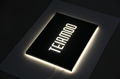 Luminous Programmable Custom Led Sign Super-thin Light Box Names for ...