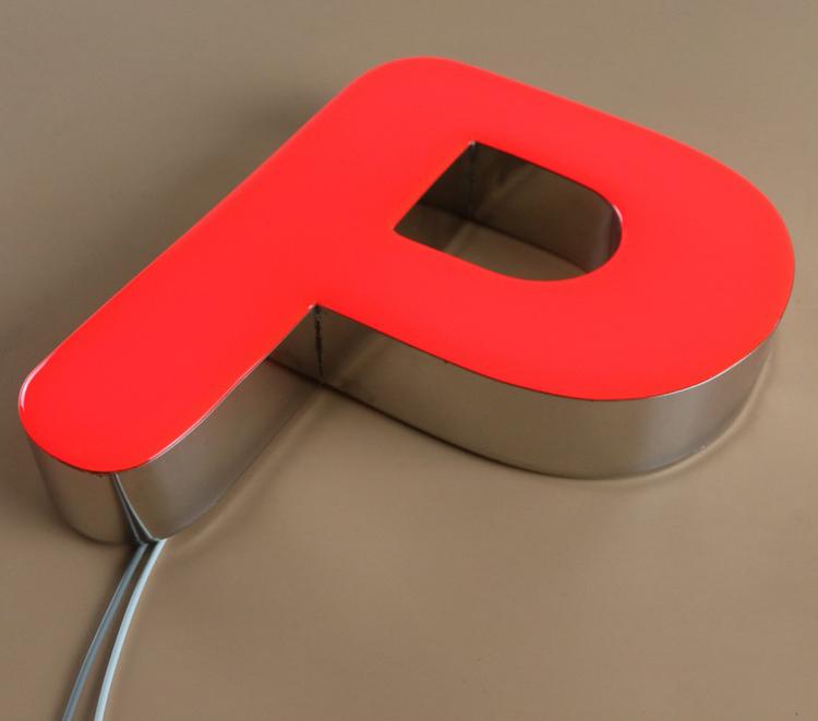 High Quality Hot Sell Lighting 3d Epoxy Resin Channel Letter Sign from ...