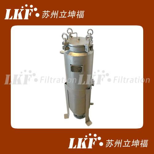 Stainless Steel Jacketed Bag Filter Housing - LKFJ02 - LKF (China ...