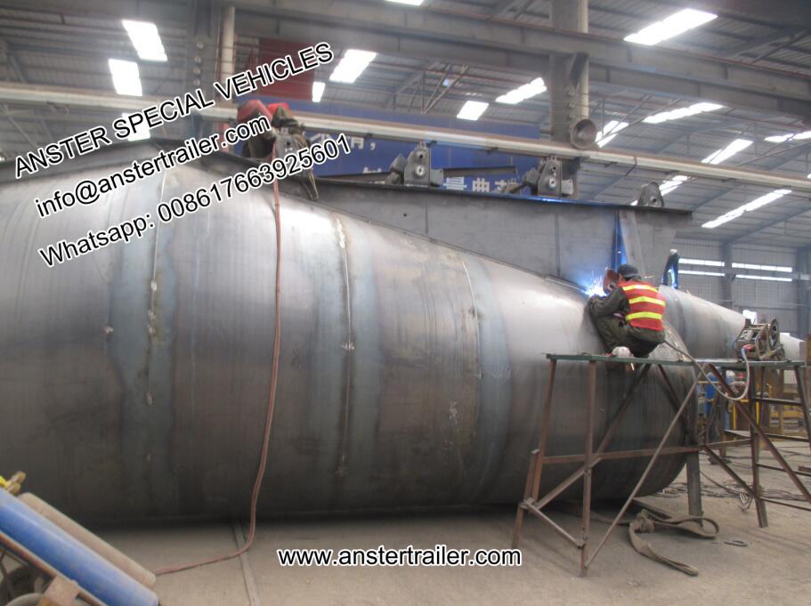 2 3 4 Axles 30 40 50 m3 Cbm dry bulker pneumatic powder Cement Tanker ...